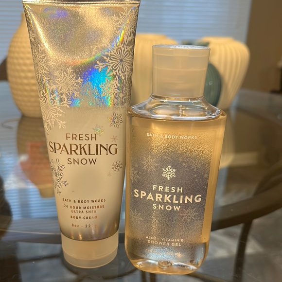Bath & Body Works | Bath & Body | Fresh Sparkling Snow Bath Body Works ...